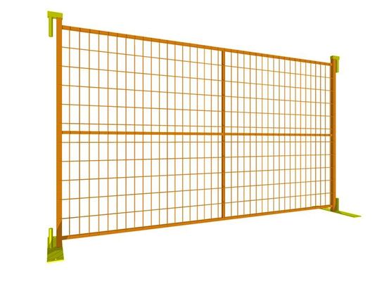 Outdoor Portable Temporary Metal Fence Panels