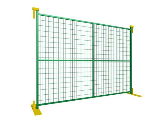 Outdoor Portable Temporary Metal Fence Panels