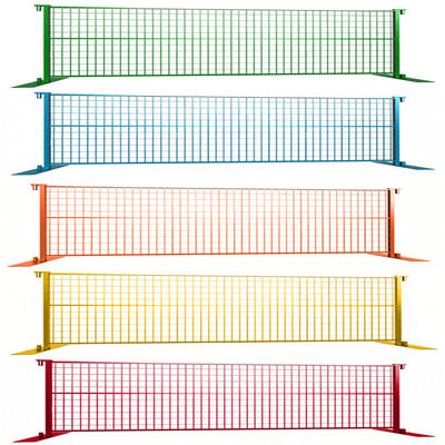 Outdoor Portable Temporary Metal Fence Panels