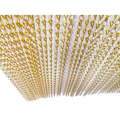 Anodizing Metal Screen Curtains