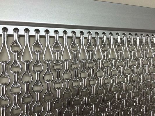 Anodizing Metal Screen Curtains