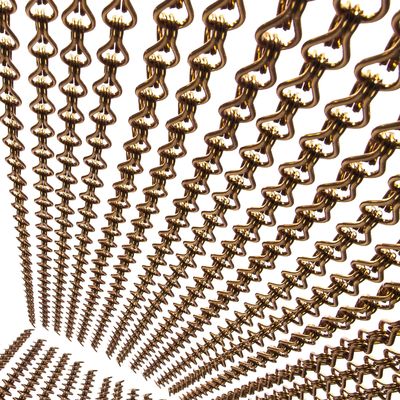 Anodizing Metal Screen Curtains
