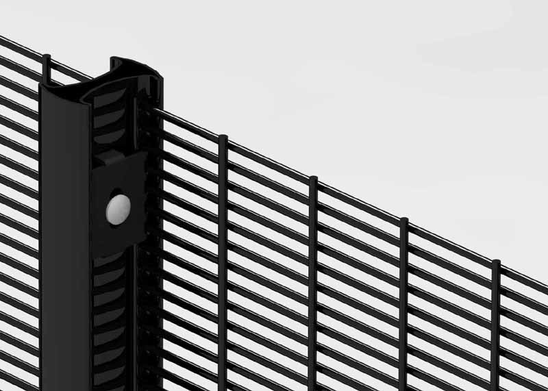 Rust proof Wire Mesh Fence 358 Security Fencing 76.2MM X 12.7MM X 3.5MM