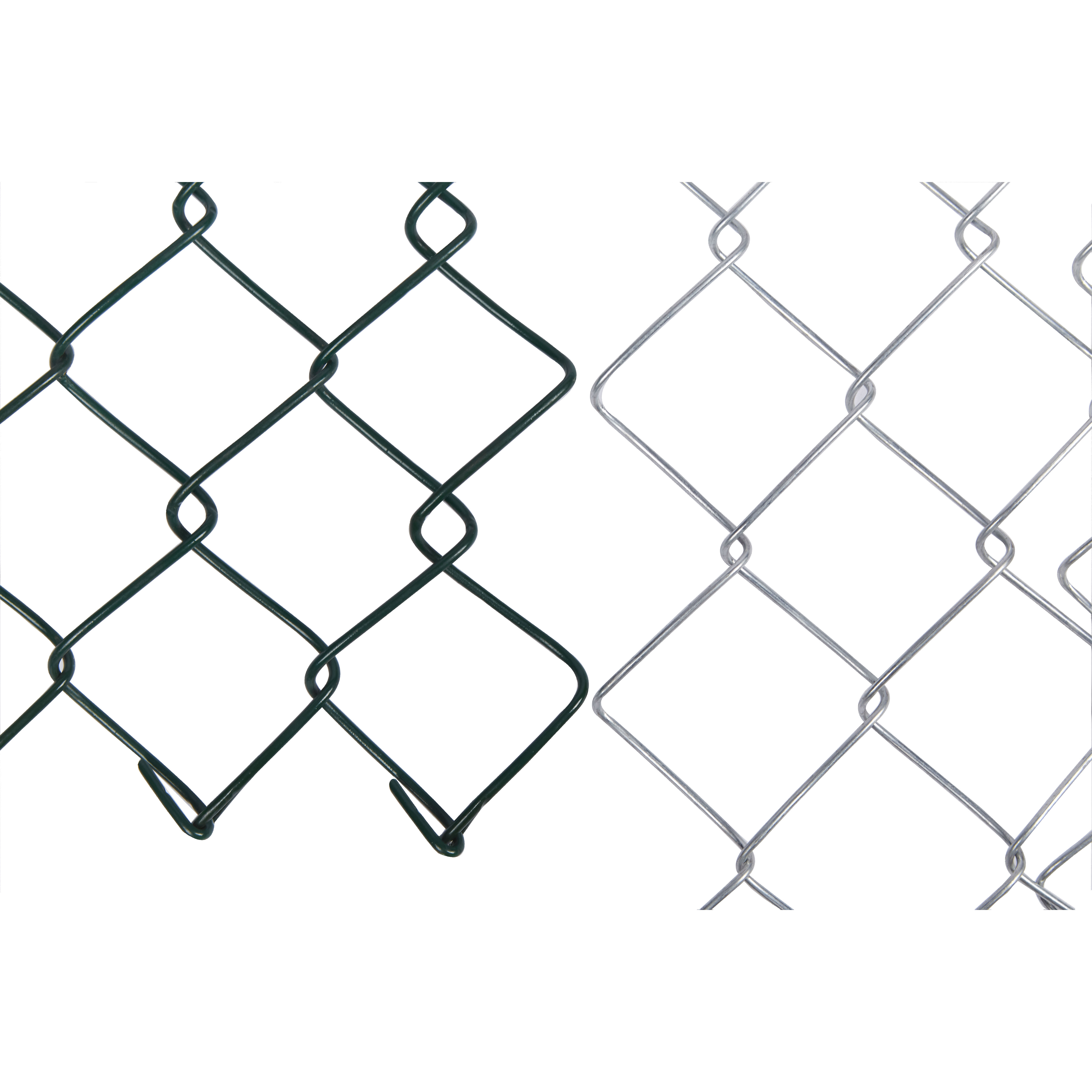 5 Foot Chain Wire Mesh Fence Galvanized PVC Commercial Metal Cyclone ...