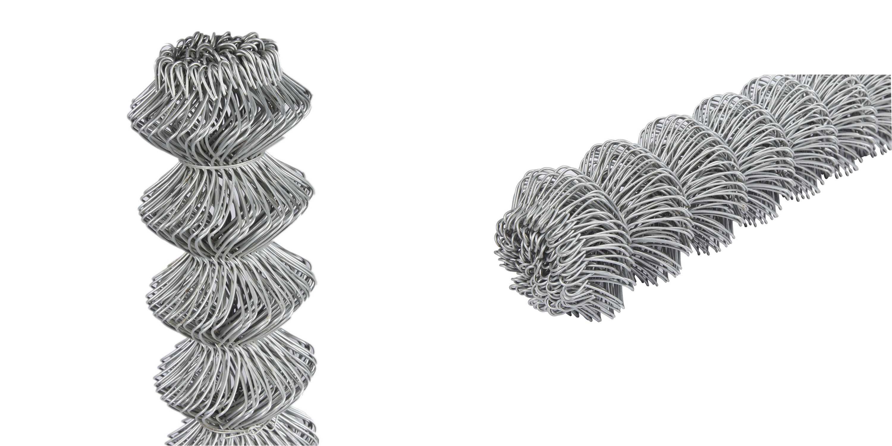 5 Foot Chain Wire Mesh Fence Galvanized PVC Commercial Metal Cyclone ...