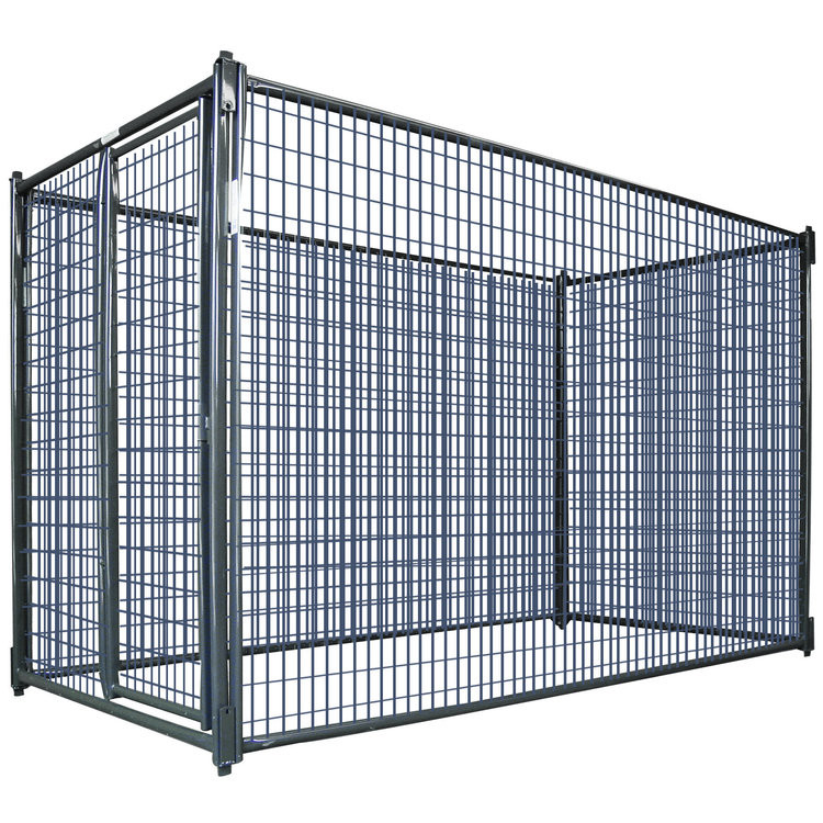 Pet 8 X 4 X 6ft Heavy Duty Dog Kennel Panels Outdoor Galvanized Welded