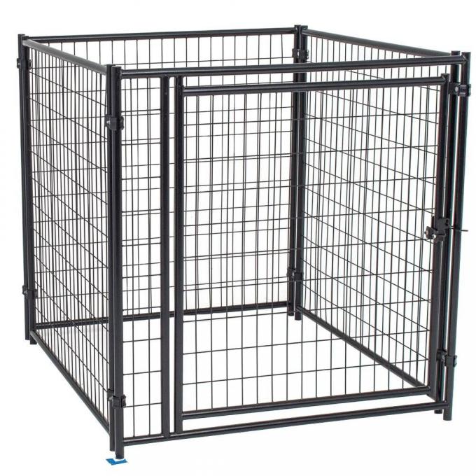 Pet 8 X 4 X 6ft Heavy Duty Dog Kennel Panels Outdoor Galvanized Welded